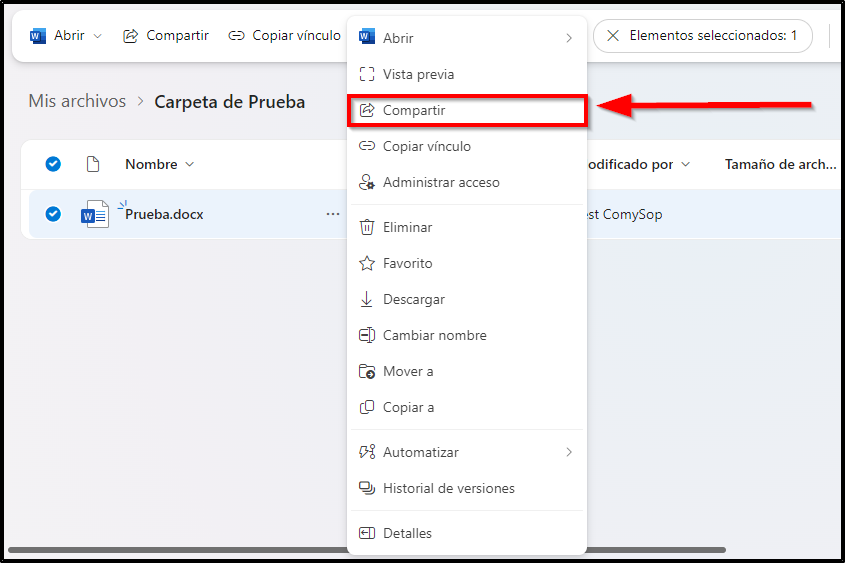 Como compartir información – ANA Compañía de Seguros