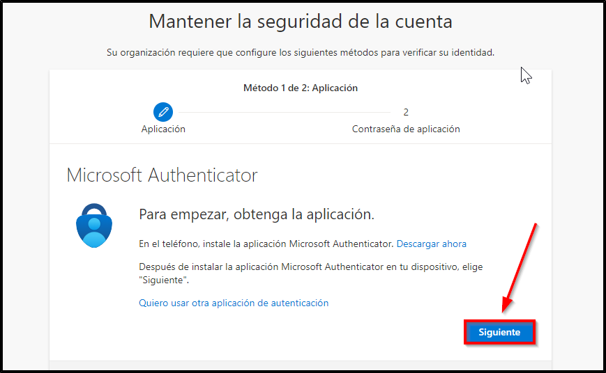 Manual para activar doble factor de autenticación ANA Compañía de ...